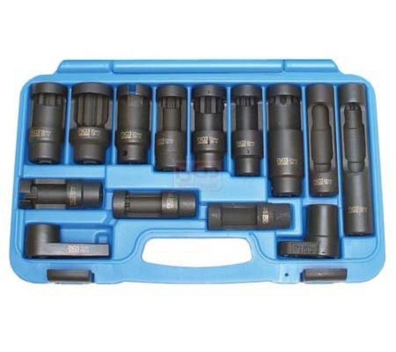 Jeu de clés à douille pour sonde lambda 14 pièces