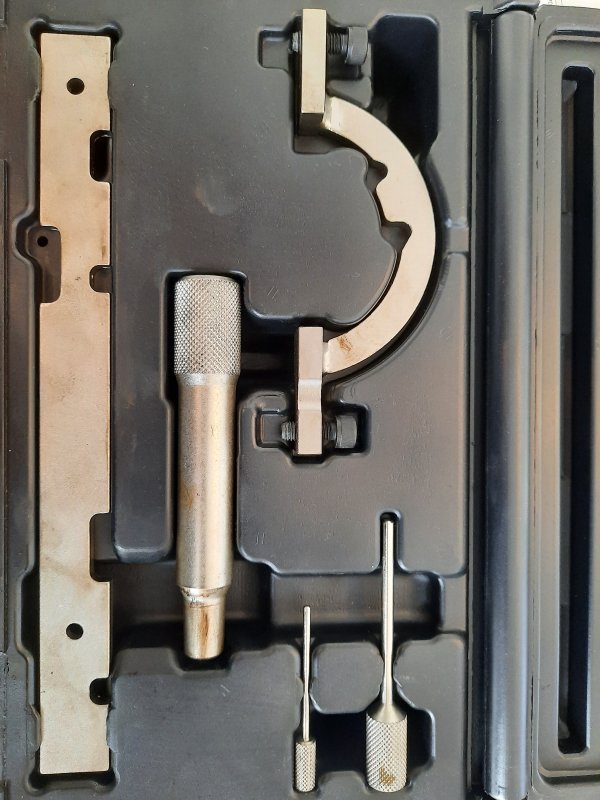 Blokkeergereedschap voor Opel